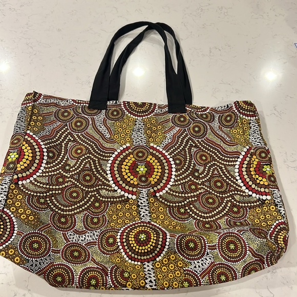 Bunabiri | Bags | Bunabiri Australian Aboriginal Art Colours Of The ...